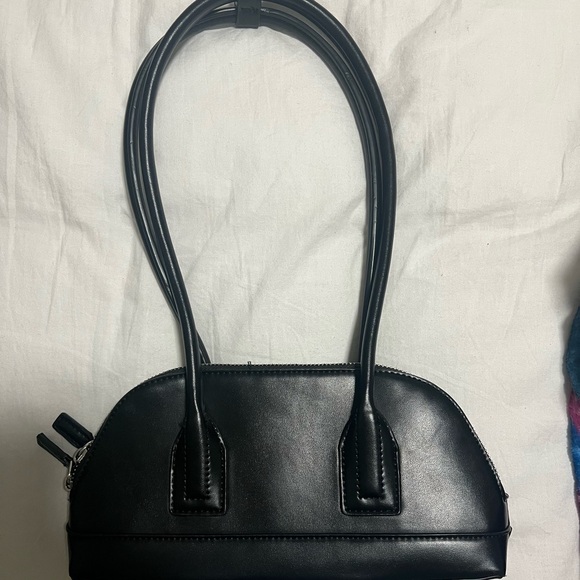 Zara | Bags | Zara Black Shoulder Purse | Poshmark